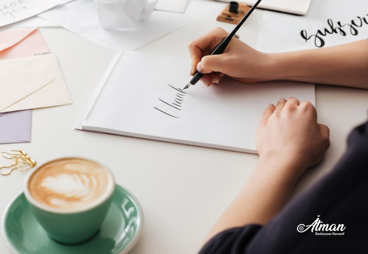 Atman | 30 Days to Better Handwriting